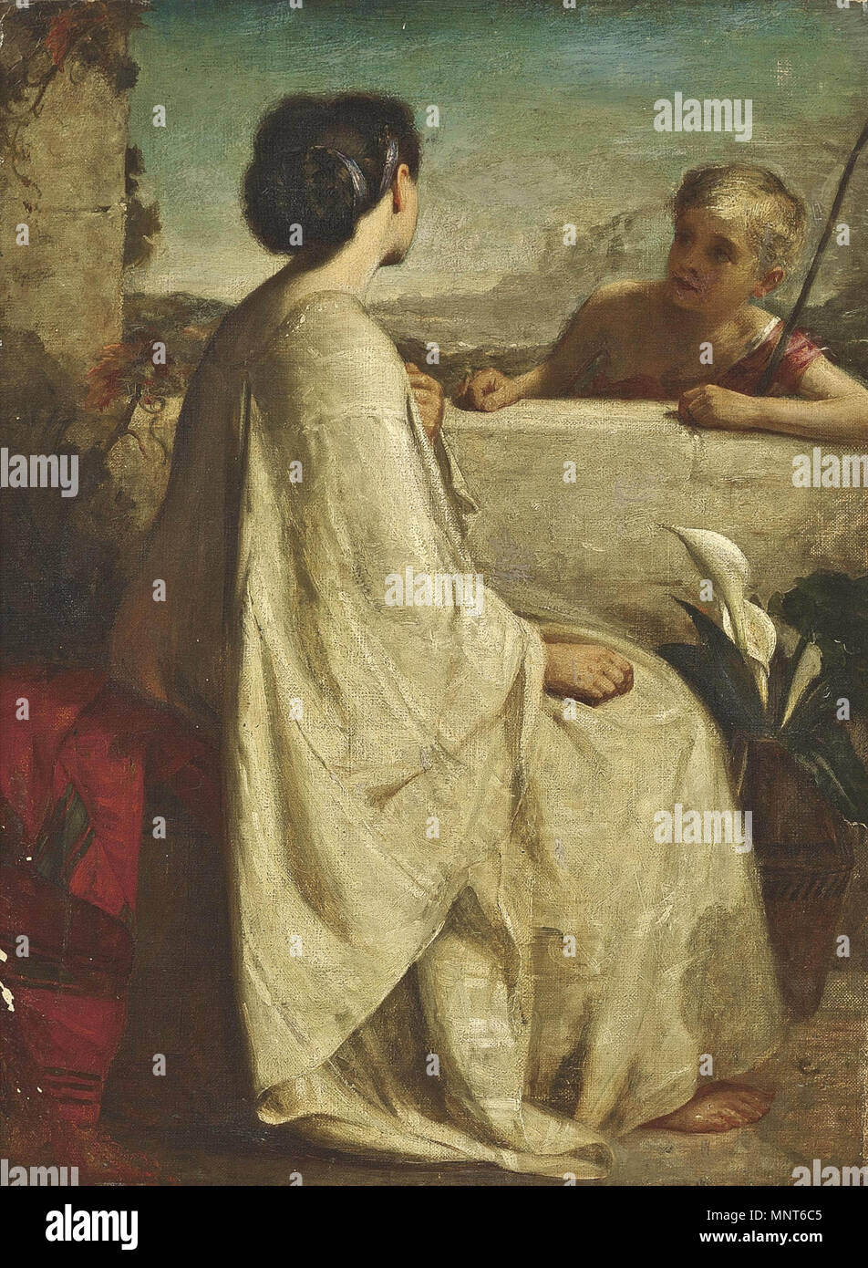 Mariana . English: The present scene depicts Act IV, Scene I, from ...