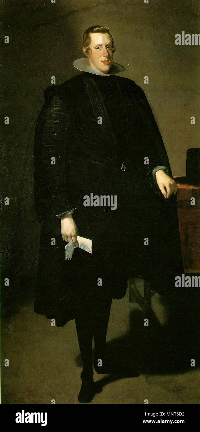 . Español: Retrato del rey Felipe IV de España (1601-1665), que fue ...