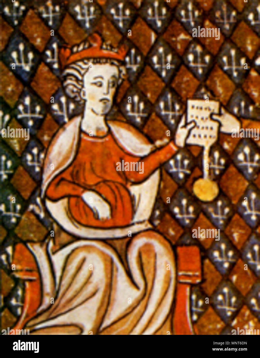 . English: Philip IV, king of France . 9 June 2012. Anonymous (likely ...