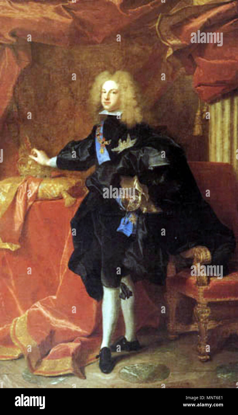 Philip v of spain hi-res stock photography and images - Alamy