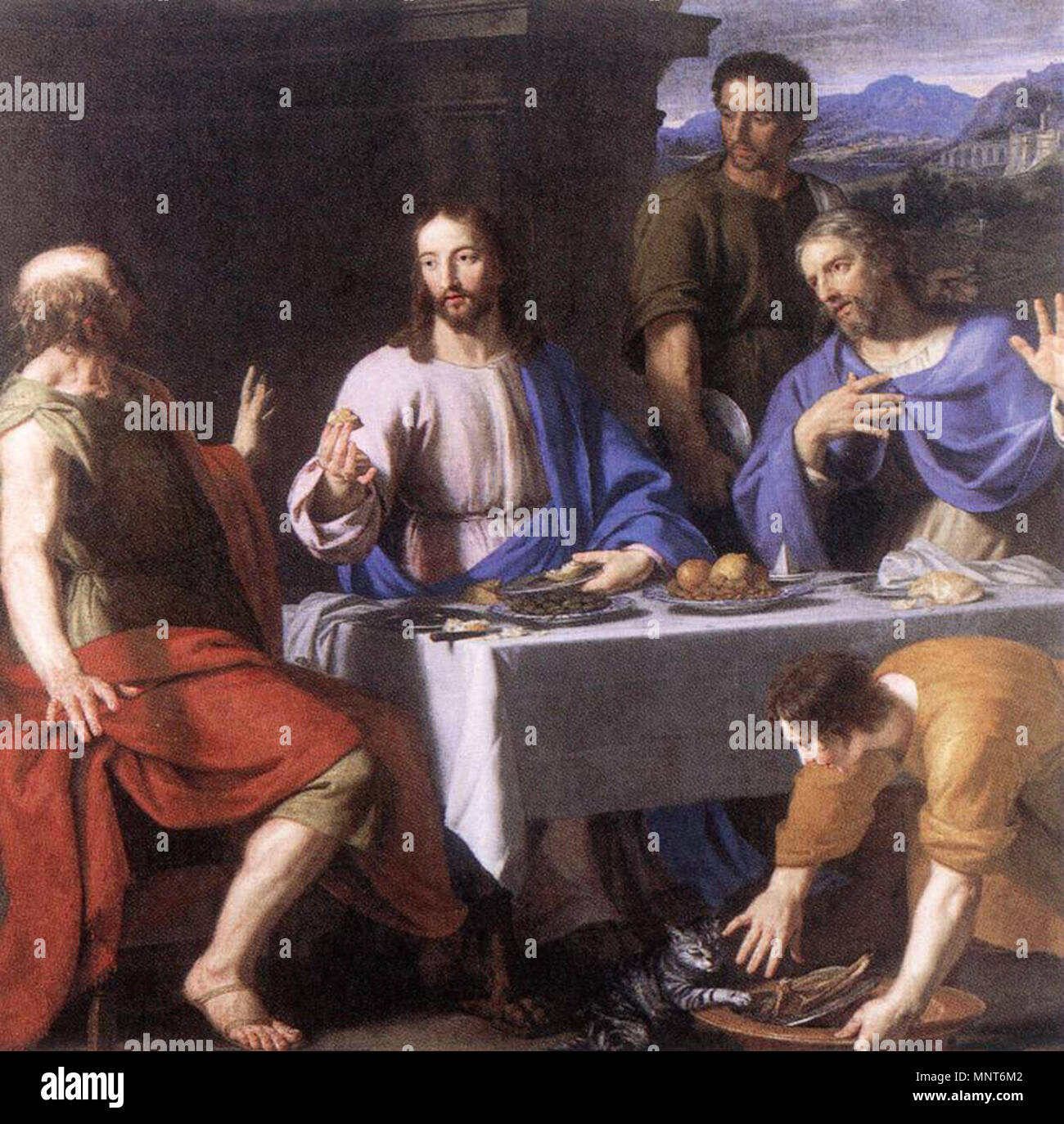 The Supper at Emmaus first half of 17th century. 982 Philippe de ...