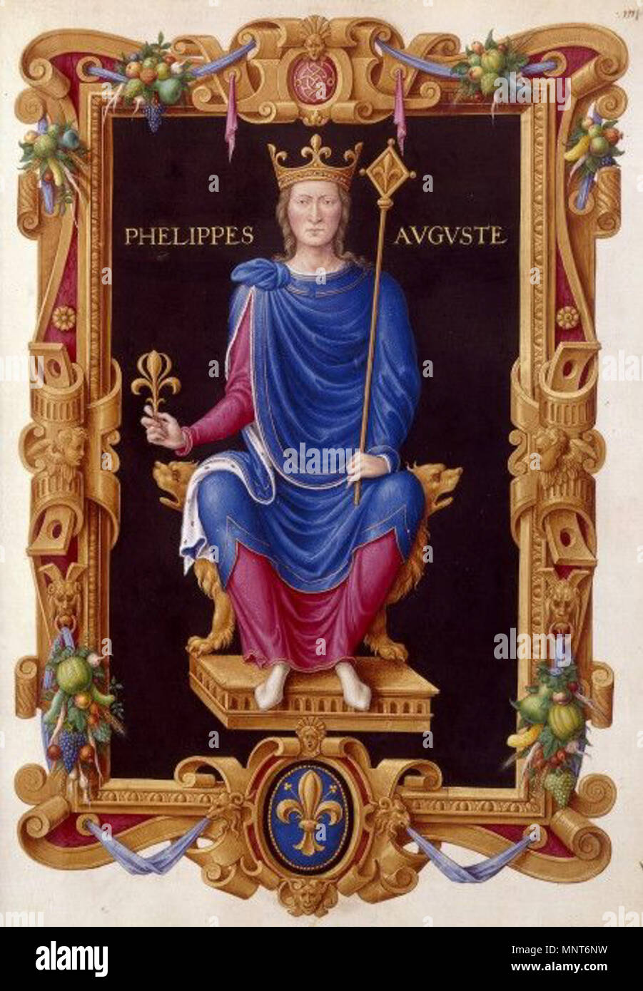 Philippe auguste ii hi-res stock photography and images - Alamy