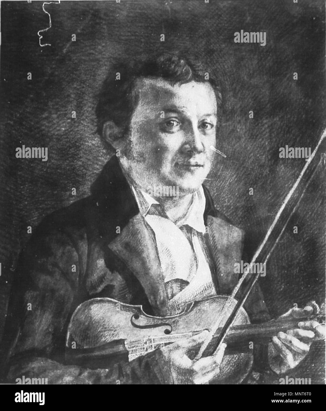 . Depicted person: Ludwig Berger . circa 1802. 983 ...