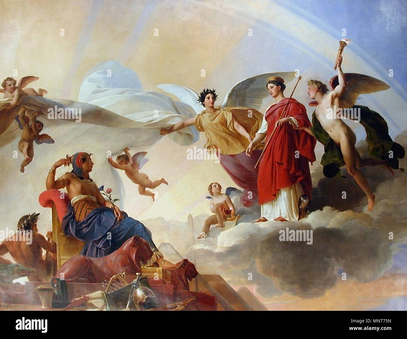 Study and Genius unveil ancient Egypt to Greece . English: Study and ...