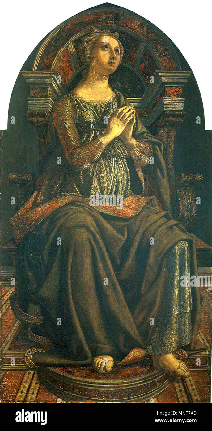 Hope from 1470 until. 985 Piero del Pollaiolo hope Stock Photo - Alamy