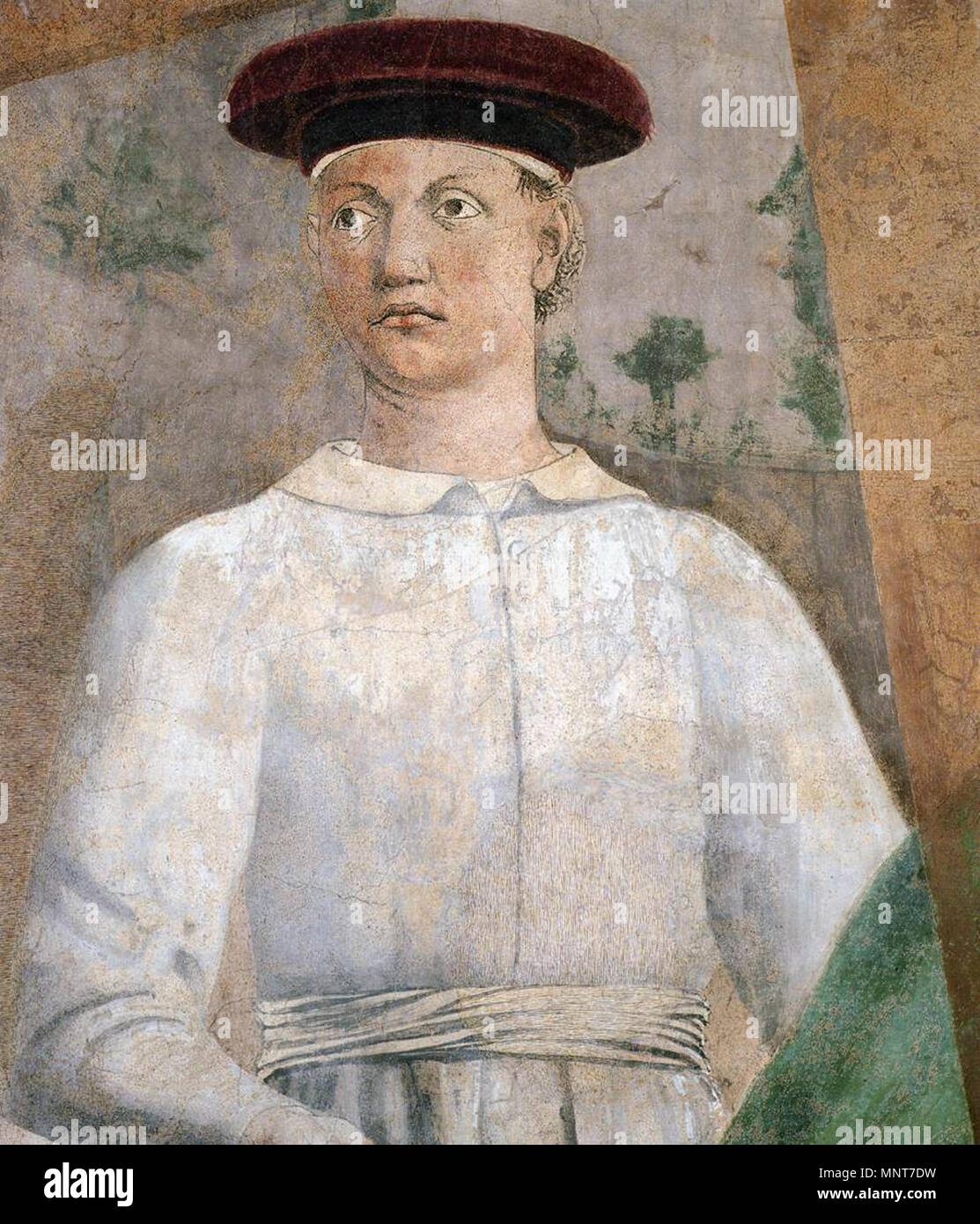 7a. Finding of the True Cross (detail) between 1452 and 1466. 985 Piero ...