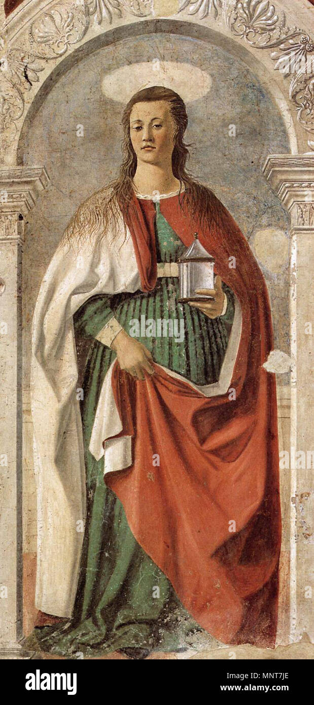 Mary Magdalene 1460. 986 Piero della Francesca - Saint Mary Magdalen ...