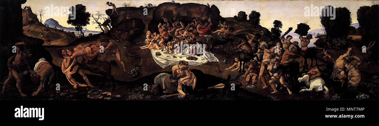 Battle of centaurs and lapiths hi-res stock photography and images - Alamy