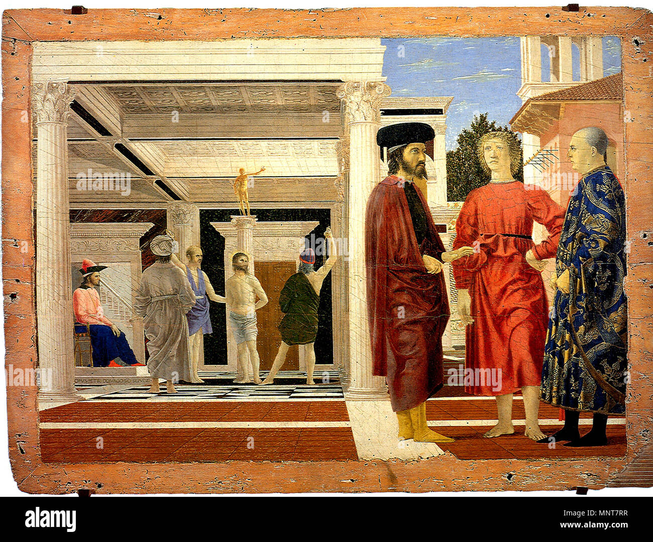 Flagellazione hi-res stock photography and images - Alamy