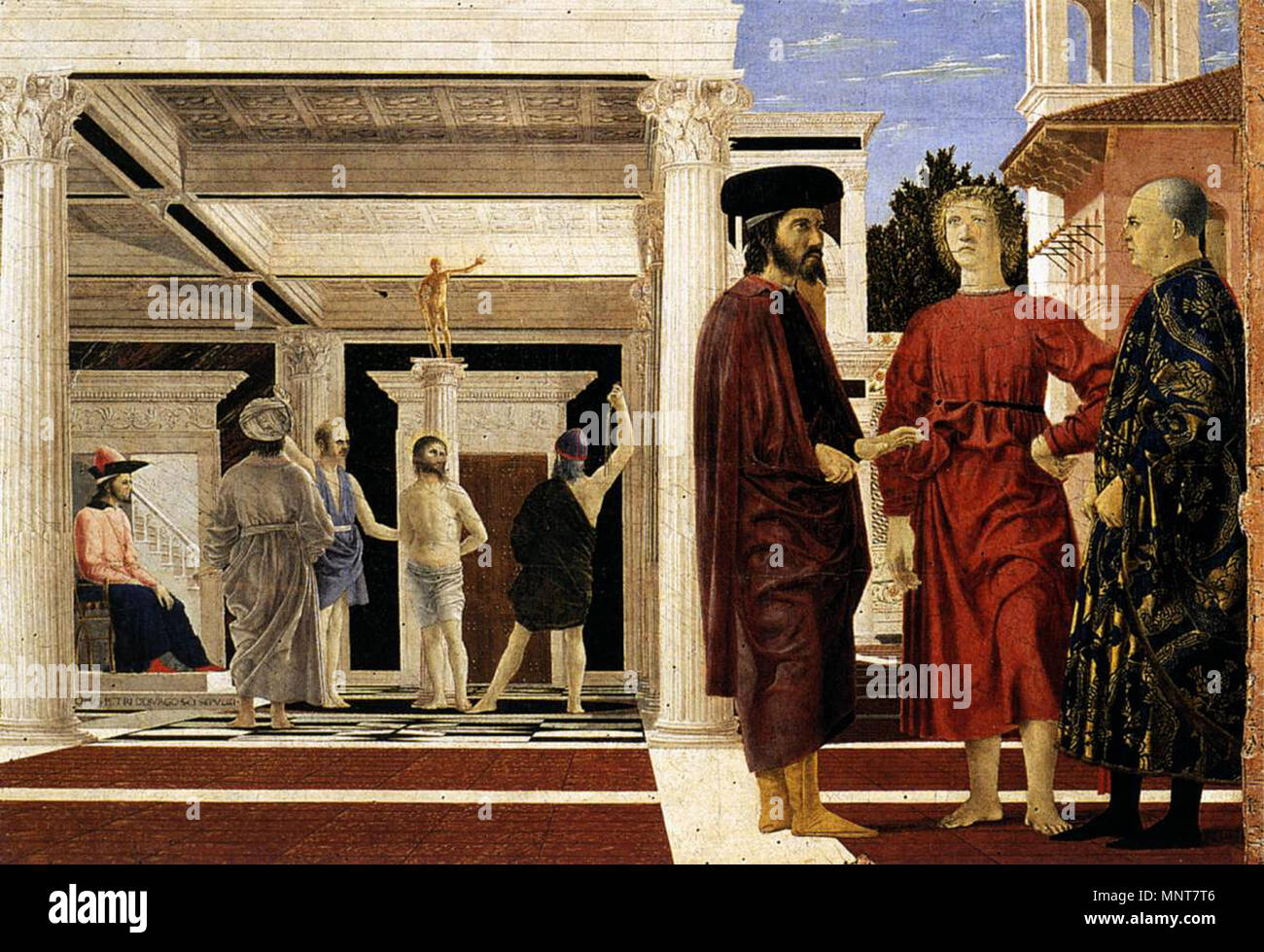 Flagellazione hi-res stock photography and images - Alamy