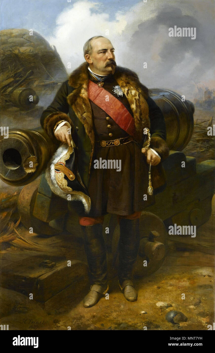 Portrait of pierre francois joseph bosquet hi-res stock photography and ...
