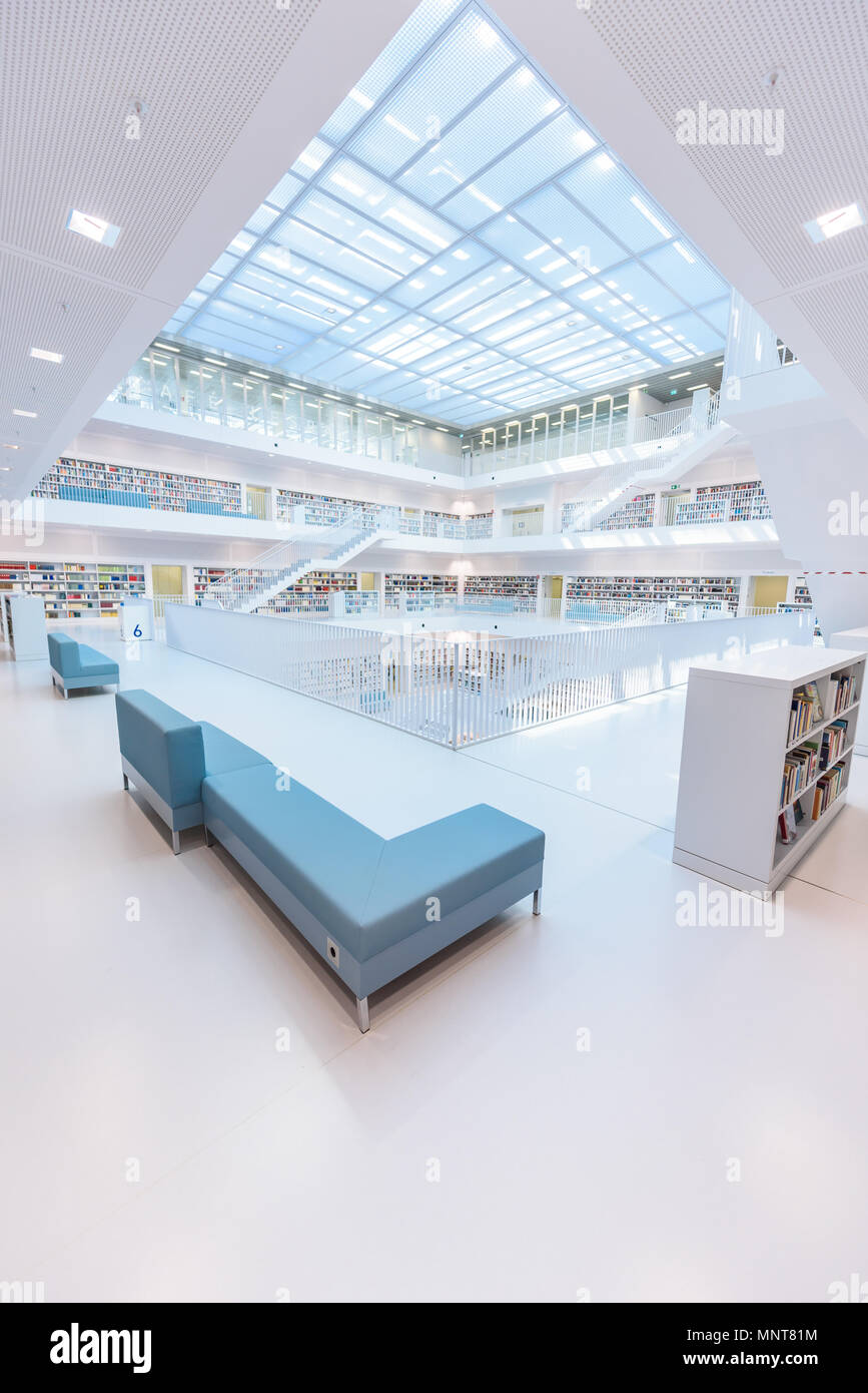 Beautiful Modern Architecture Library