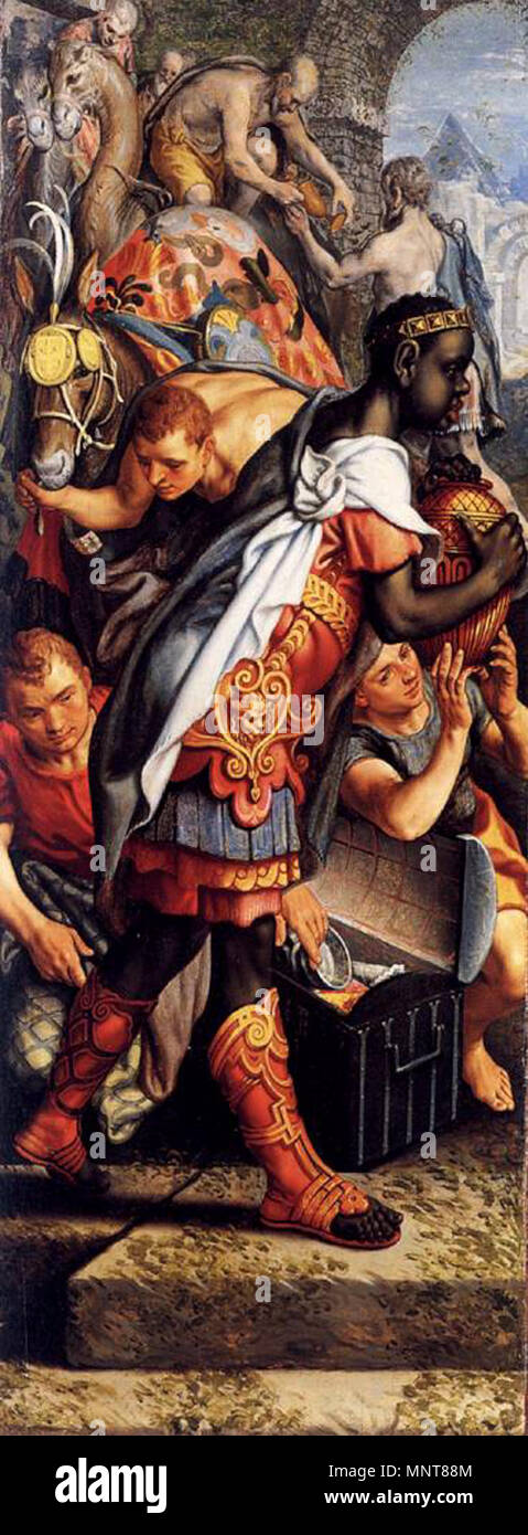 Triptych of the adoration of the magi hi-res stock photography and images - Alamy