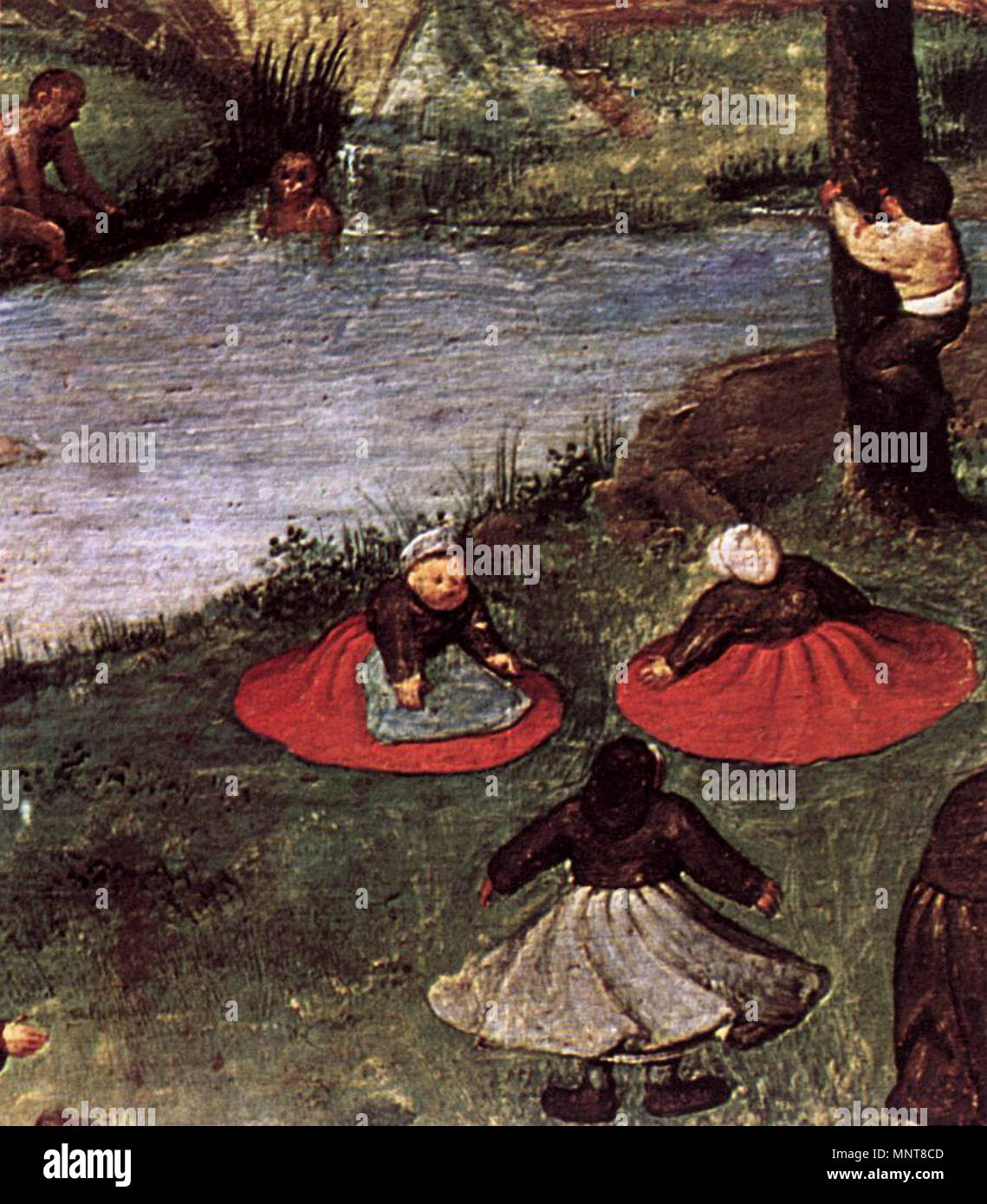 Children's Games (detail) between 1559 and 1560. 989 Pieter Bruegel the ...