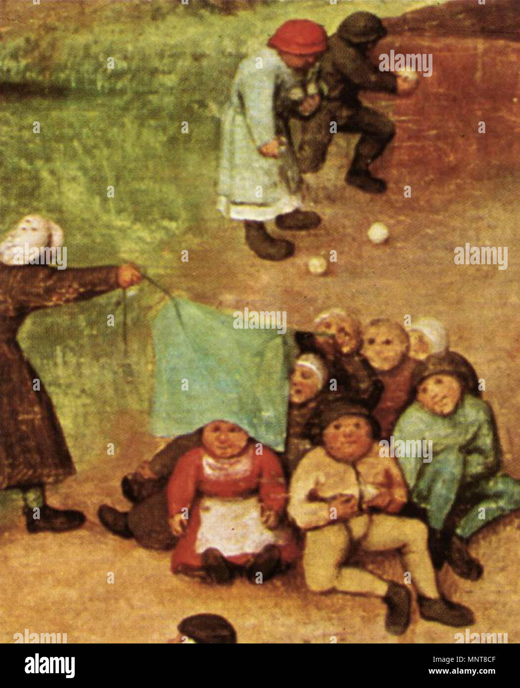 Children's Games (detail) between 1559 and 1560. 989 Pieter Bruegel the ...