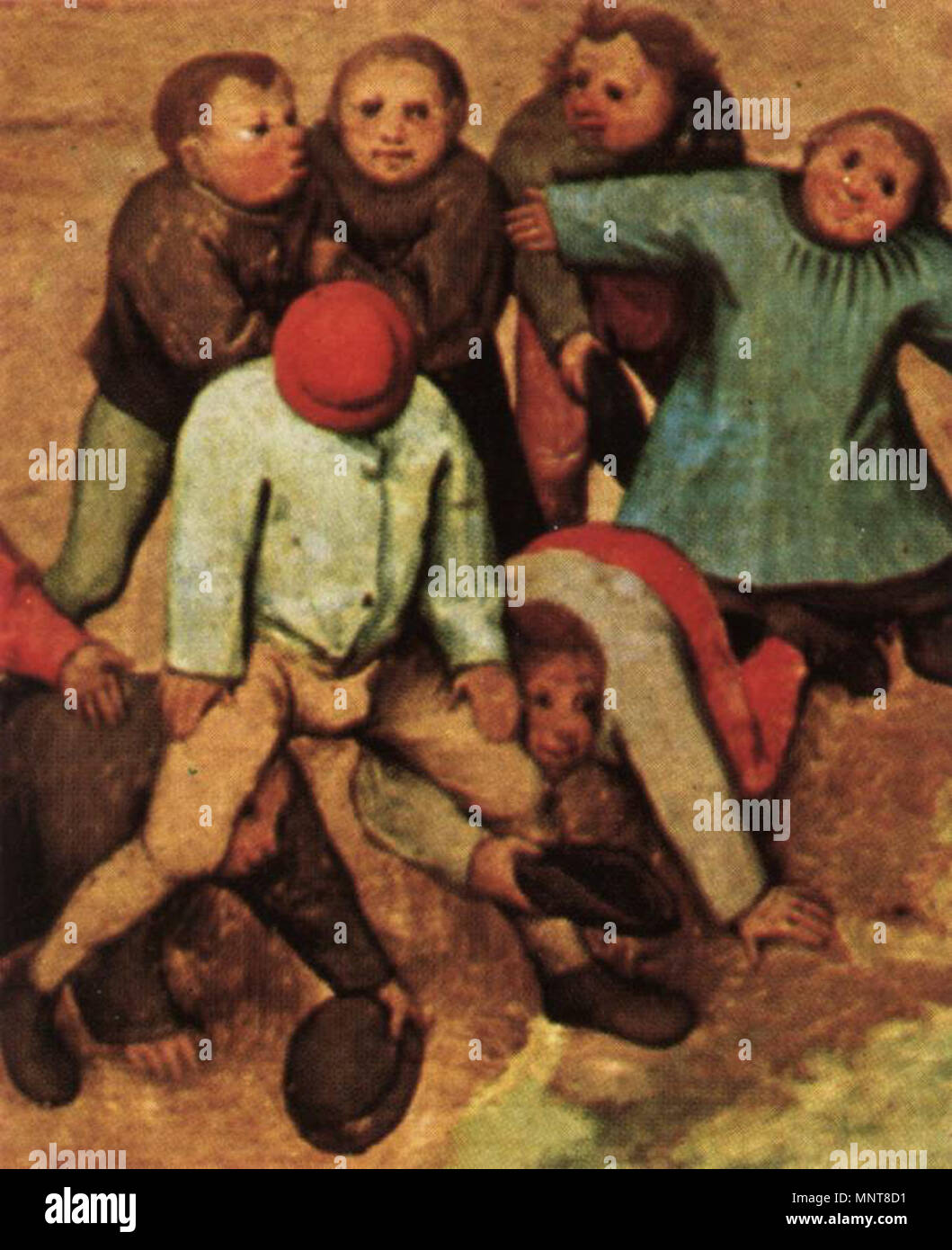Children's Games (detail) between 1559 and 1560. 989 Pieter Bruegel the ...