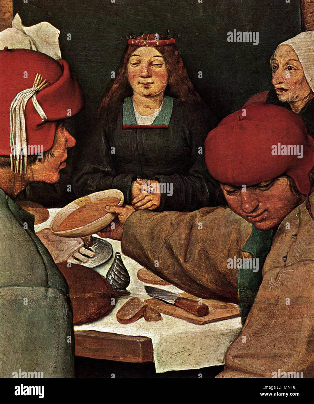 Peasant Wedding (detail) circa 1567. 990 Pieter Bruegel the Elder ...