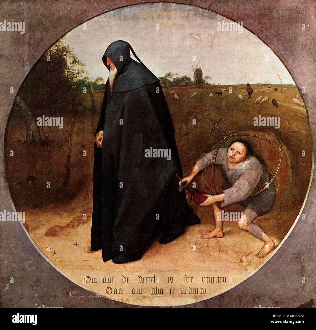 The Misanthrope 1568. 990 Pieter Bruegel the Elder - The Misanthrope ...