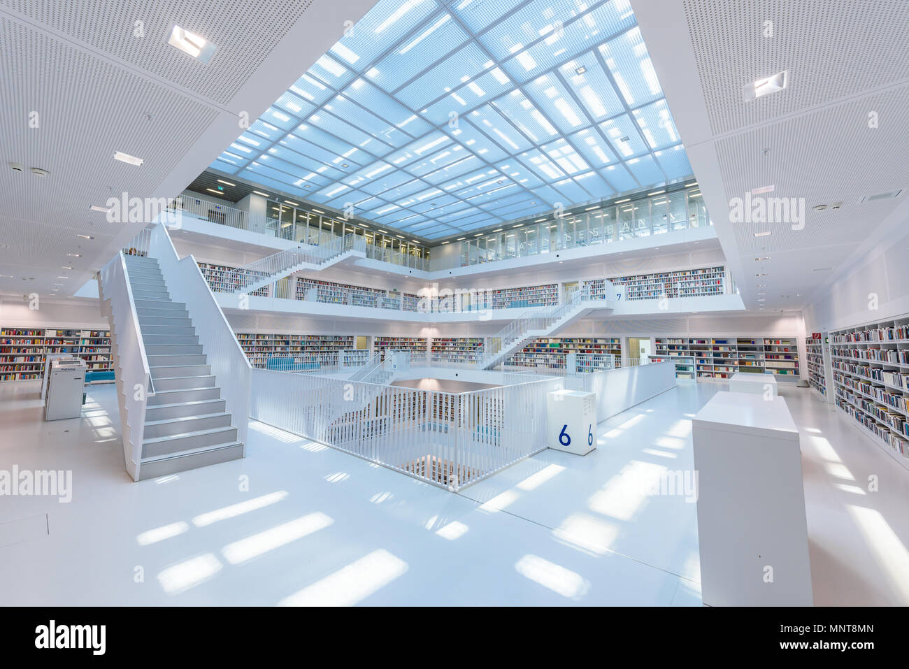 Modern Public Library