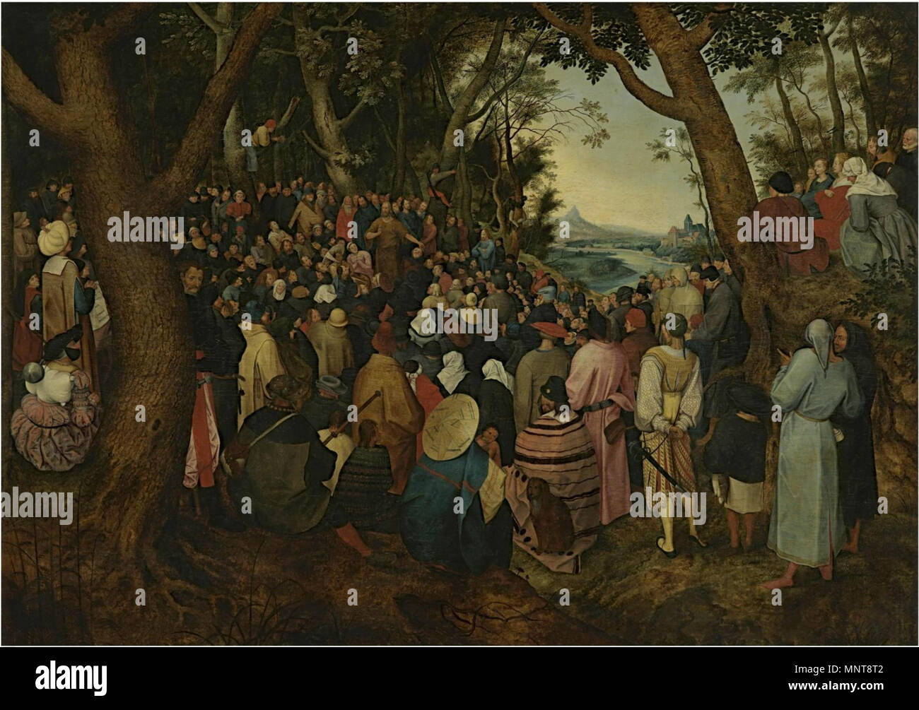 St John the Baptist Preaching 17th century (after 1616). 991 Pieter ...