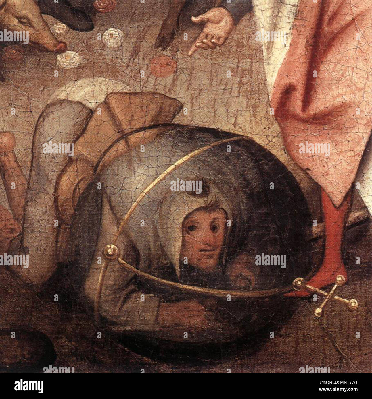 Flemish Proverbs (detail) second half of 16th century. 991 Pieter ...