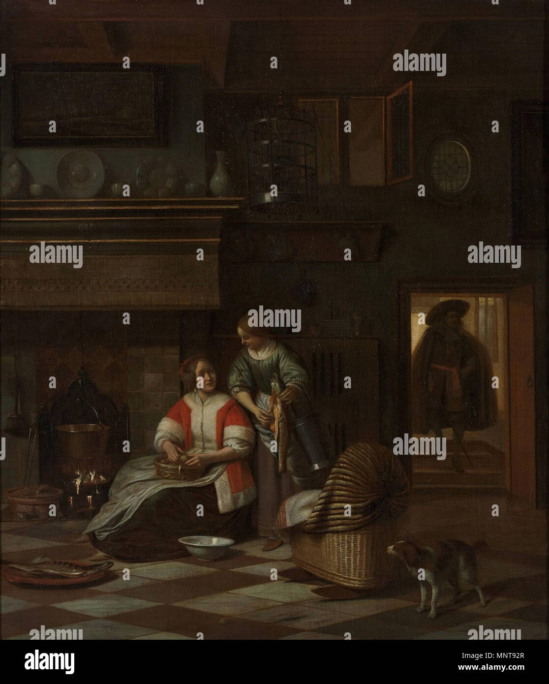 Maid stairs hi-res stock photography and images - Alamy