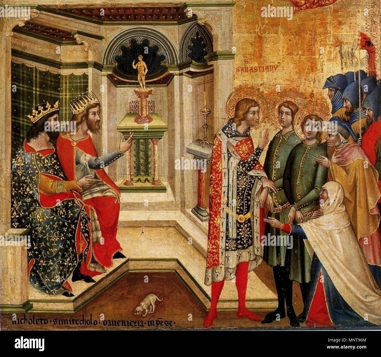 Persecution of christians hi-res stock photography and images - Alamy