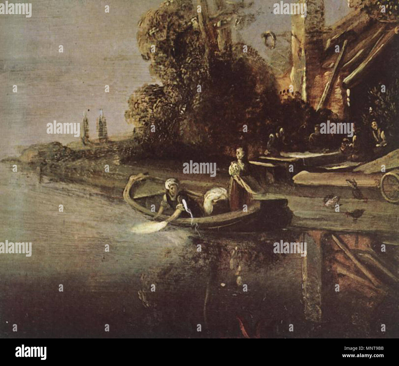 The Angel and Tobias with the Fish (detail) circa 1625. 993 Pieter ...