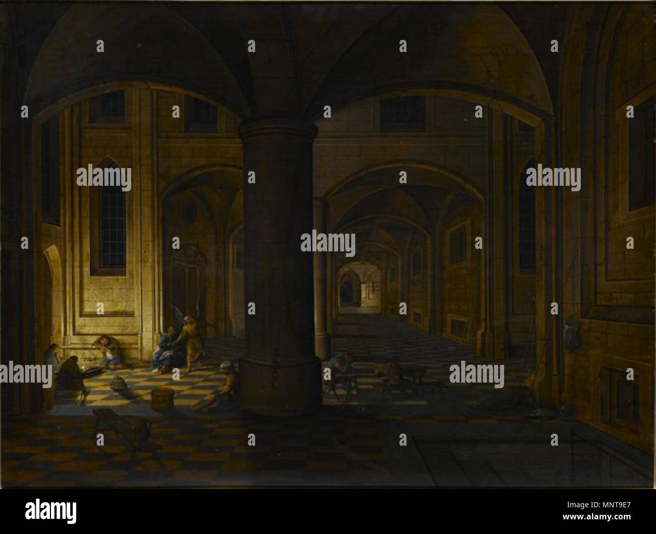 The Liberation of Saint Peter between 1611 and 1661. 993 Pieter Neefs ...