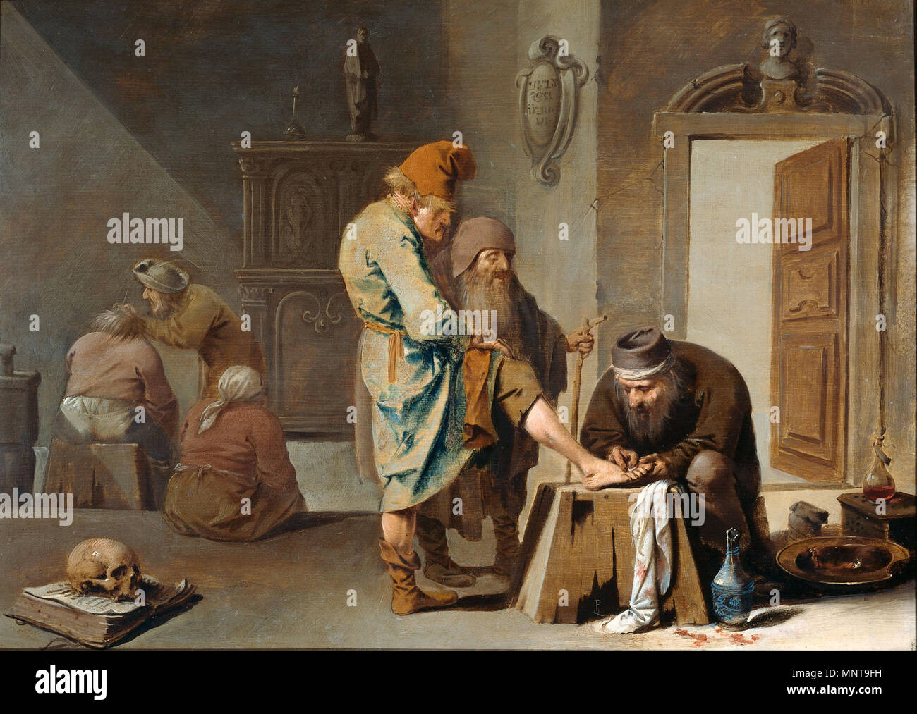 The foot operation between 1620 and 1647. 993 Pieter Quast De ...