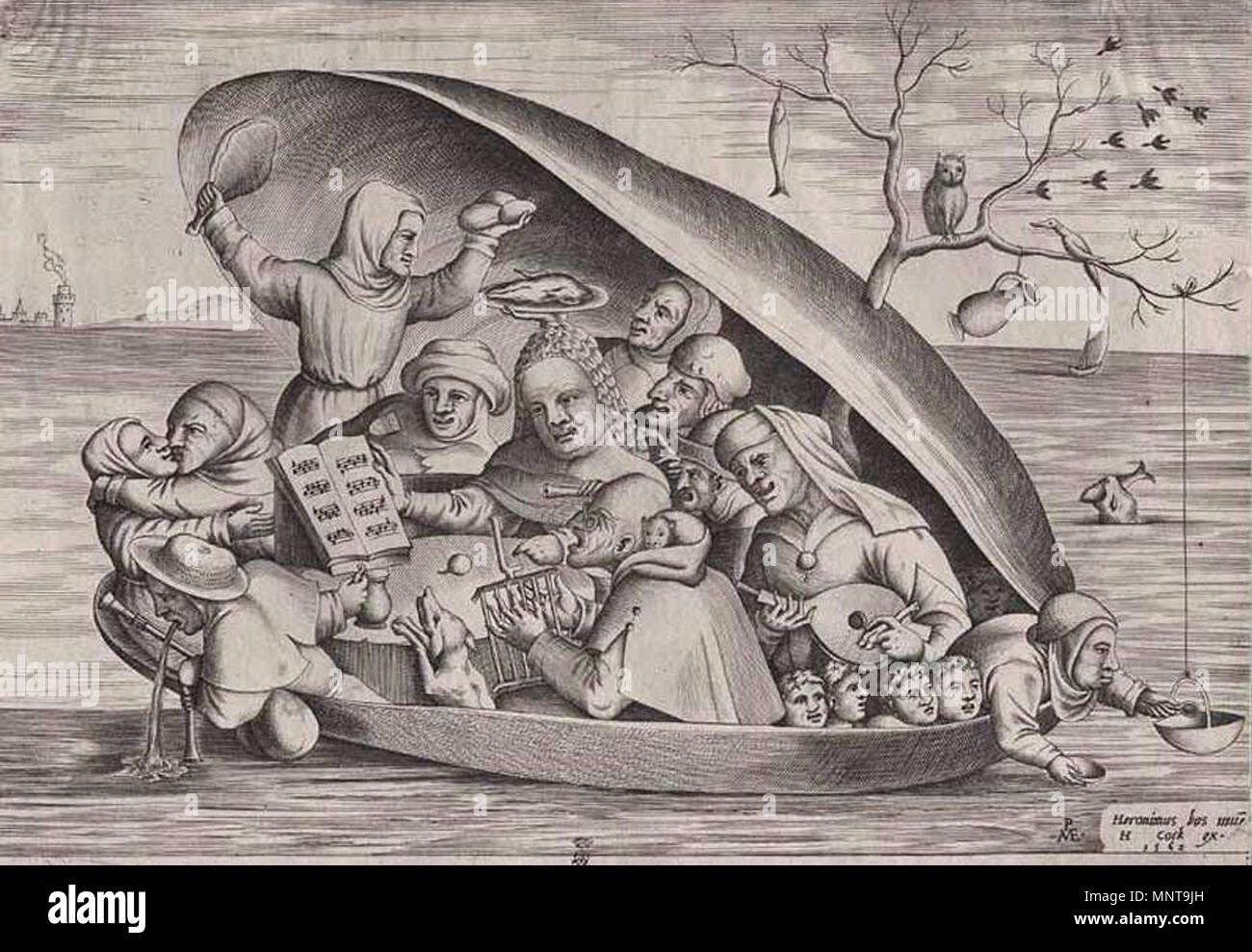 The Sailing Scale 1562. 994 Pieter van der Heyden - The Sailing Scale ...