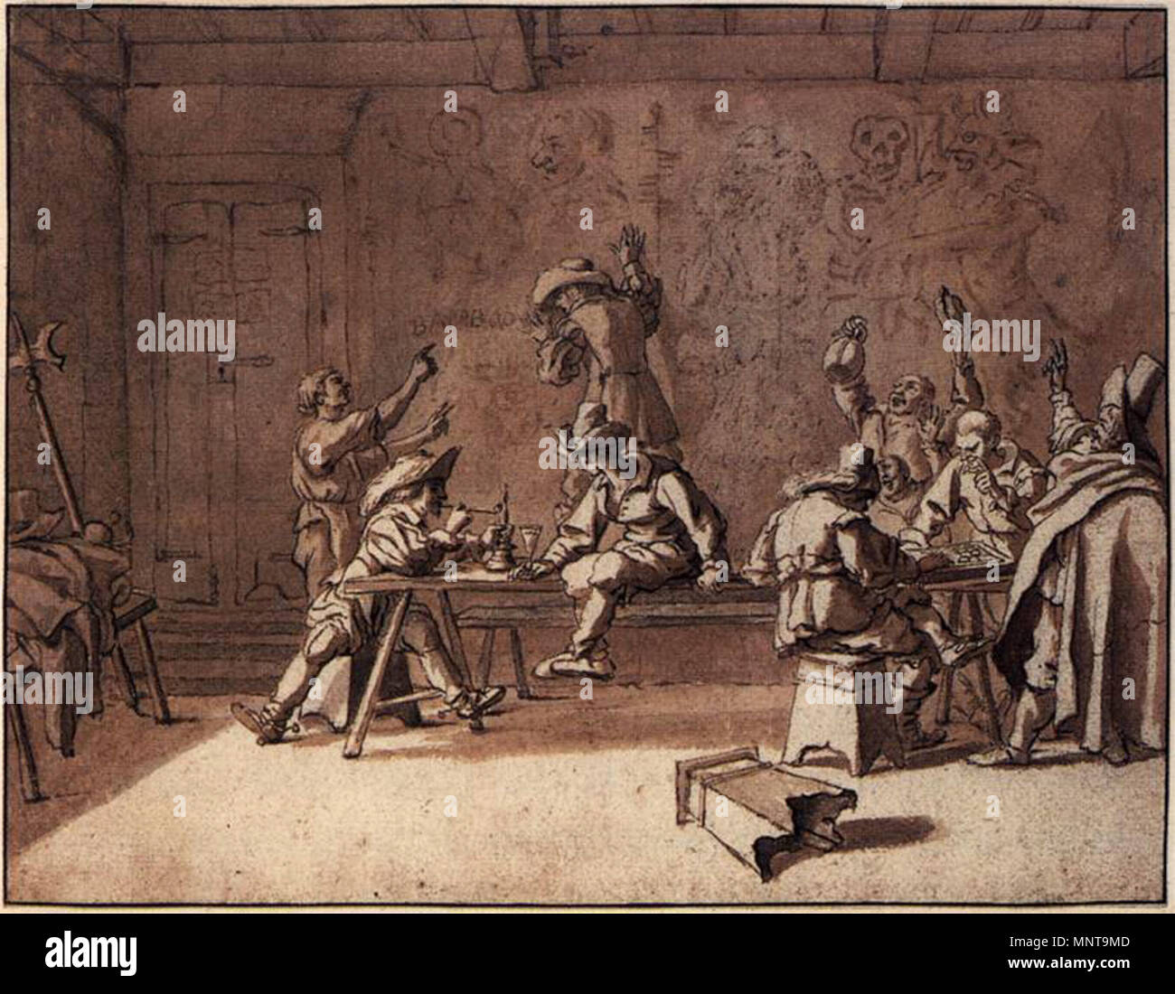 Roman tavern hi-res stock photography and images - Alamy