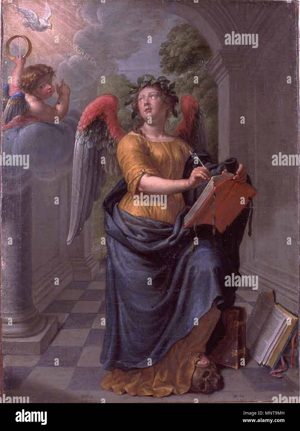 Death and immortality painting hi-res stock photography and images - Alamy