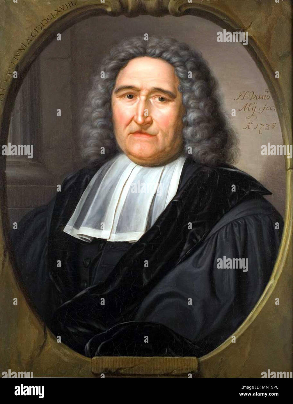 Pieter burman the elder hi-res stock photography and images - Alamy