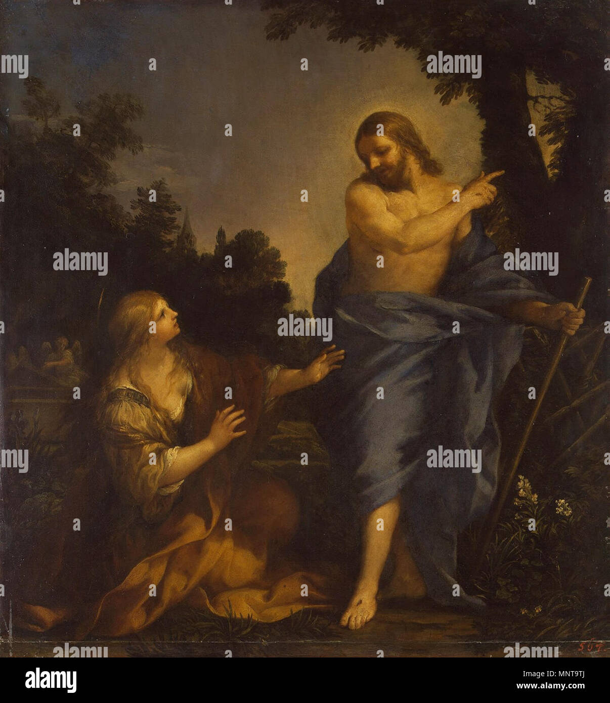 Christ Appearing to Mary Magdalene between 1640 and 1650. 995 Pietro da ...