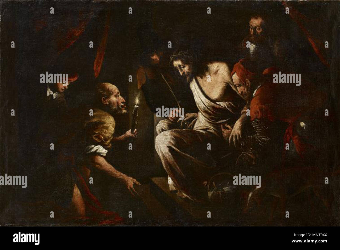 Christ in the Praetorium between 1626 and 1678. 995 Pietro della ...
