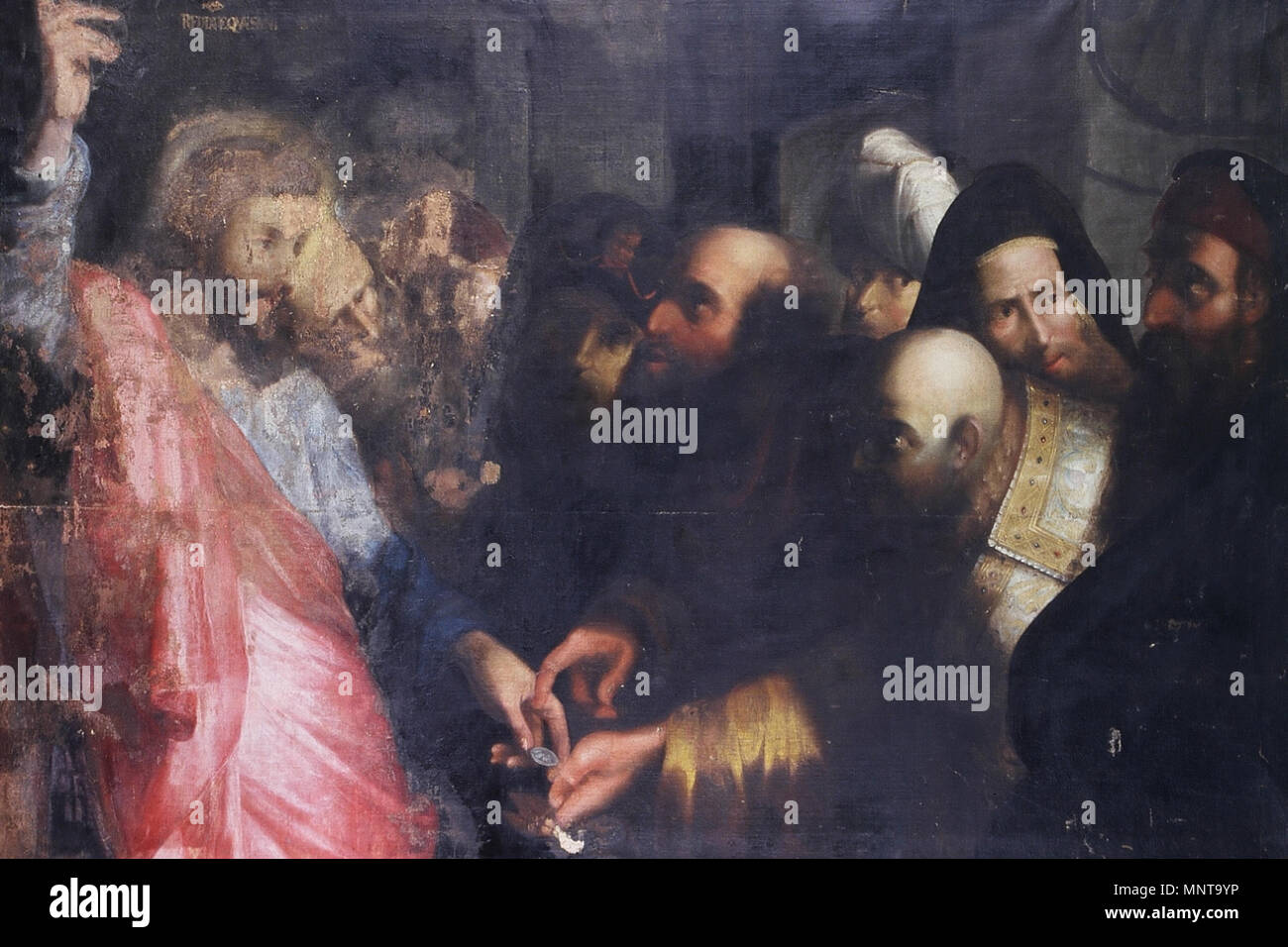 Render unto caesar hi-res stock photography and images - Alamy