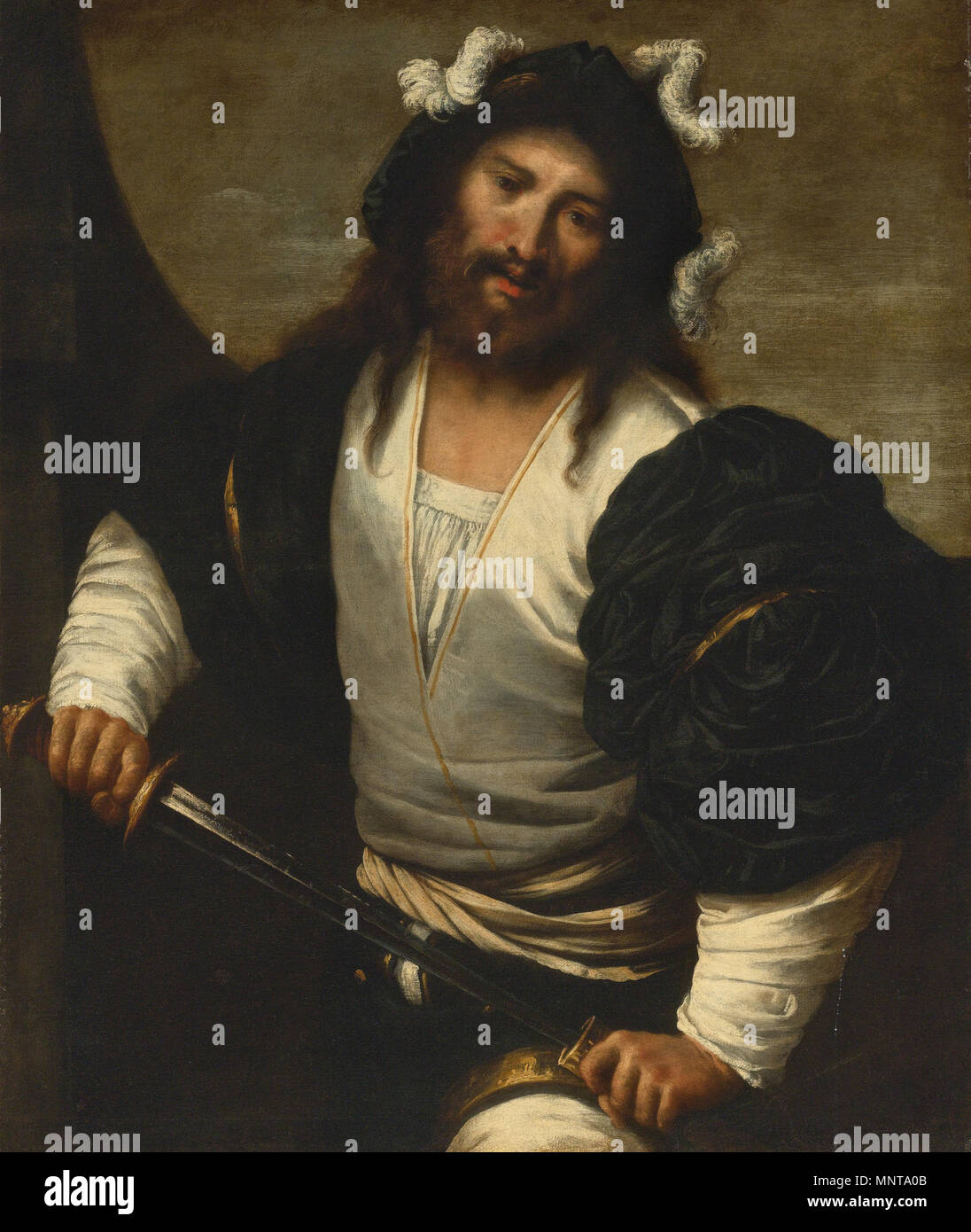 Man drawing sword between 1640 and 1660. 995 PIETRO DELLA VECCHIA ...