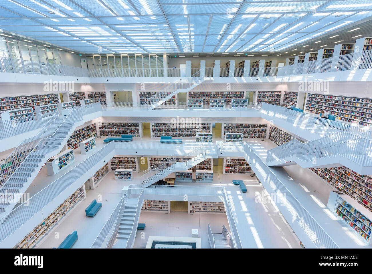 Beautiful Modern Architecture Library