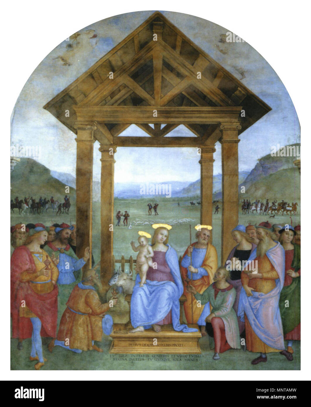 1522 김이교 흑단령 Cut Out Stock Images & Pictures - Alamy