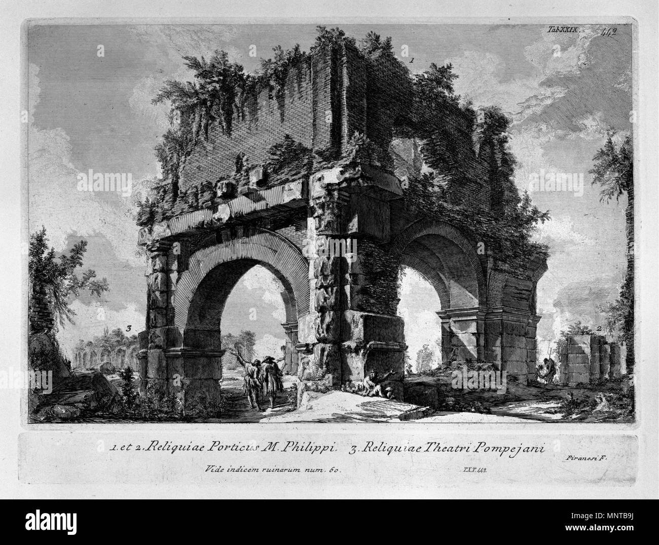 Piranesi etching hi-res stock photography and images - Alamy