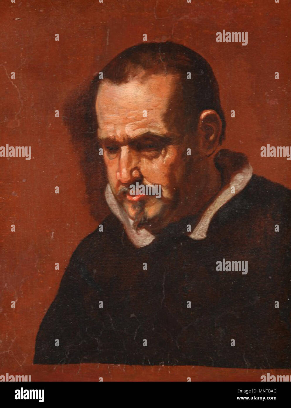 . Portrait of a Man . 17th century. Attributed to Workshop of Diego ...