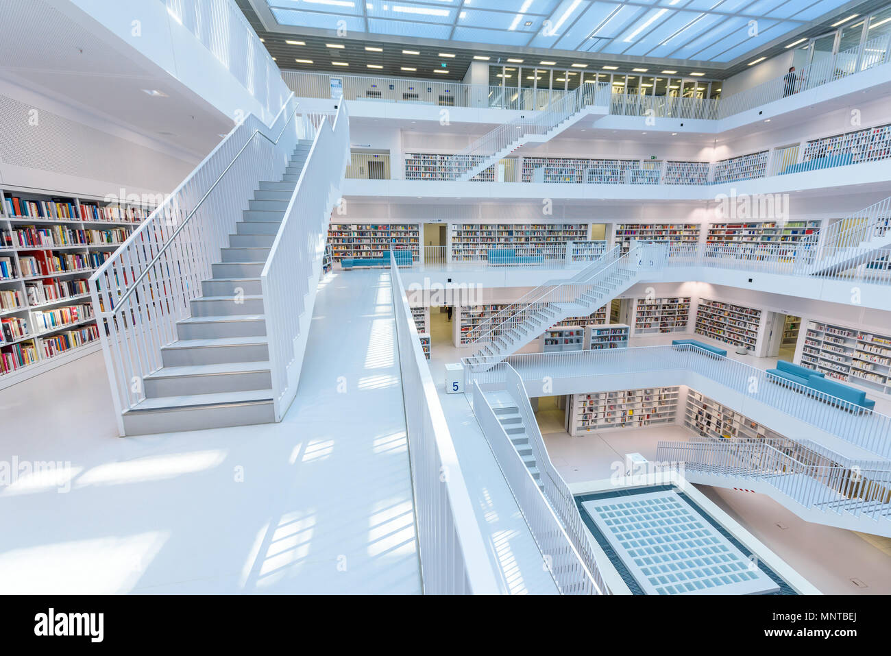 Modern Public Library