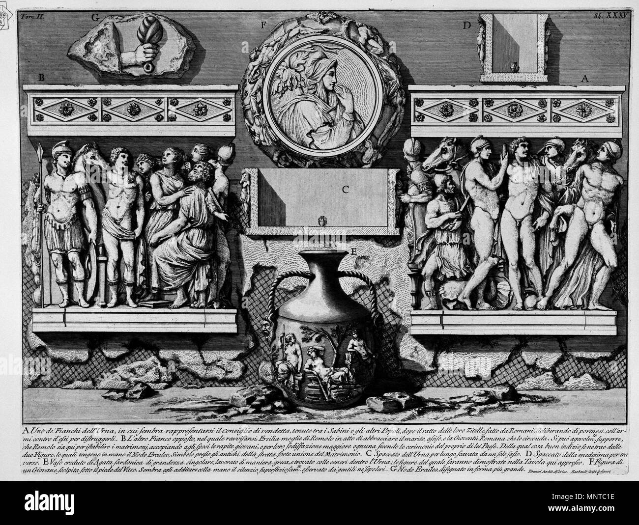 Sarcophagus of Alexander Severus and Julia Mamaea from Monte del Grano ...