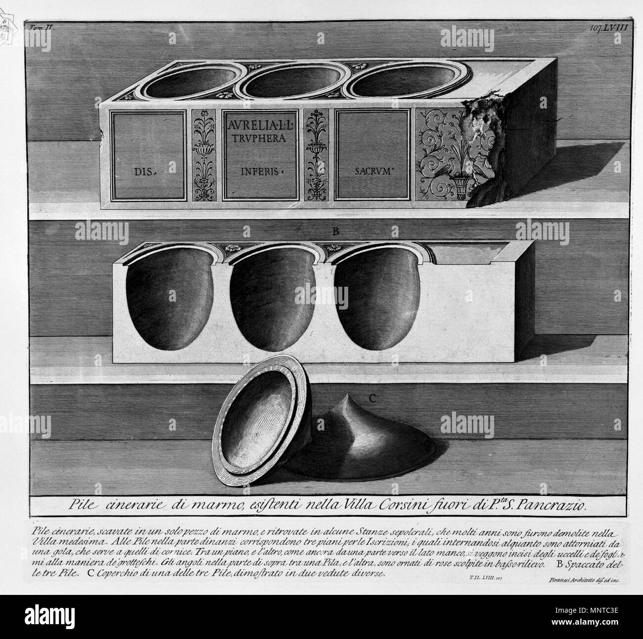 Piranesis Black and White Stock Photos & Images - Alamy