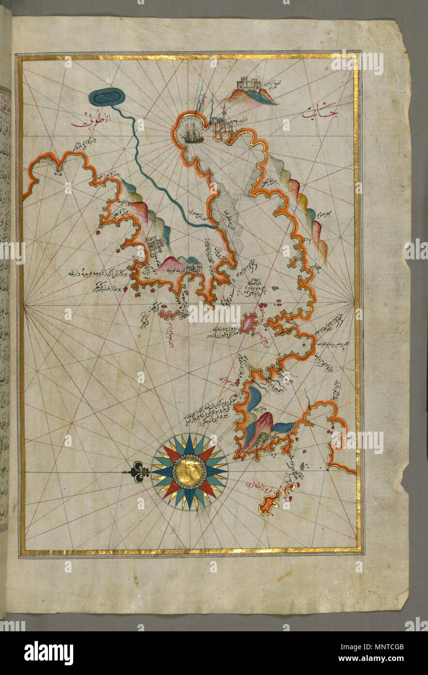 European map and 18th century hi-res stock photography and images - Alamy