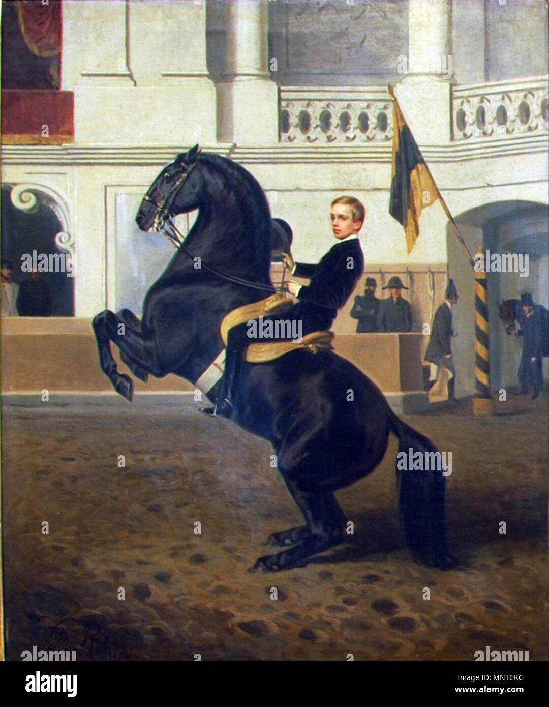 Crown prince rudolf of austria hi-res stock photography and images - Alamy