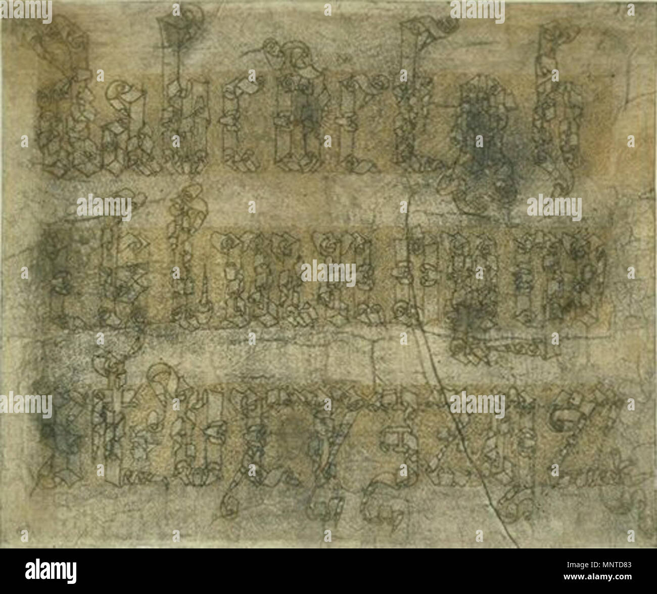Parchemin codex hi-res stock photography and images - Alamy
