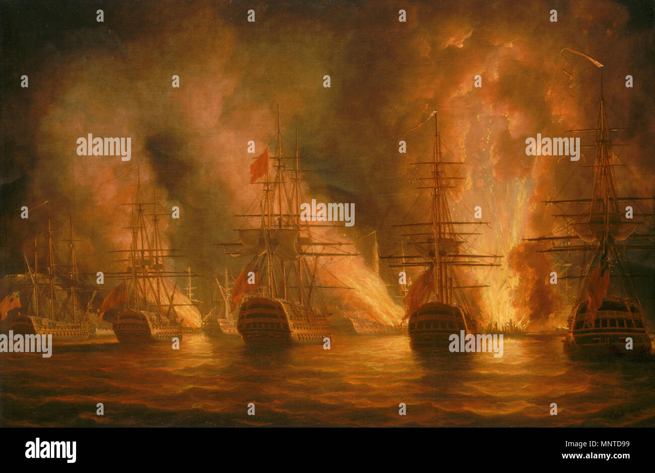 The Capture of Trinidad, 17 February 1797 1800. 1205 Trinidad, 1797 ...