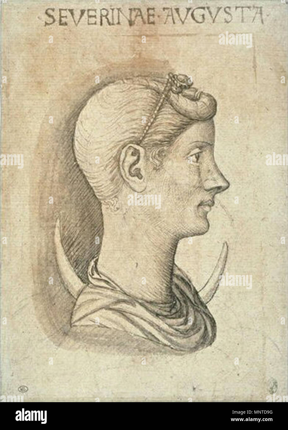 Portrait de profil de buste hi-res stock photography and images - Alamy